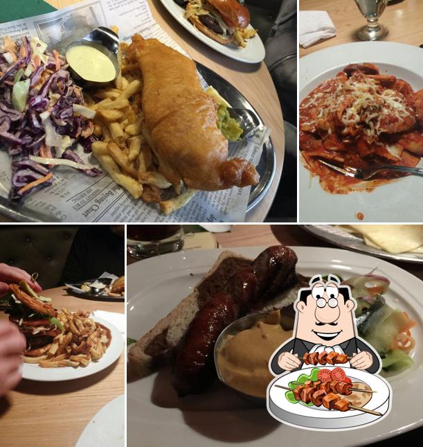The Black Clover, 1165 5th Ave in Prince George - Restaurant menu and ...