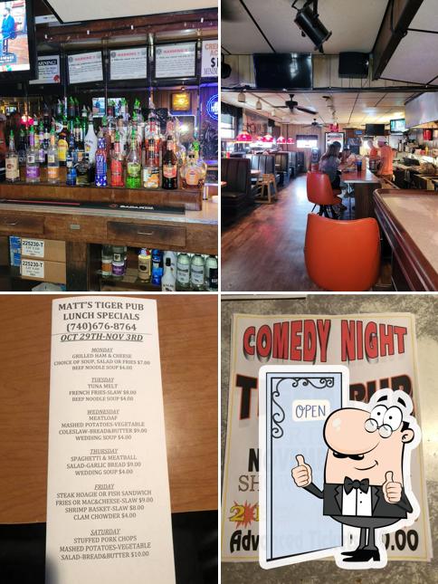 Tiger Pub in Shadyside - Restaurant menu and reviews