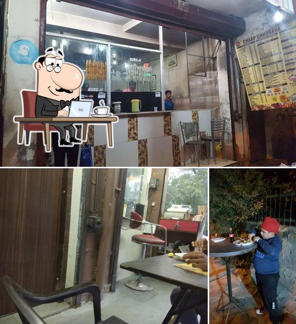 Chaap Chobara, New Delhi, Mayapuri - Restaurant menu, prices and reviews