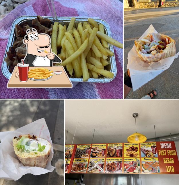 Fast Food Kebab Lito, Fažana - Restaurant menu, prices and reviews