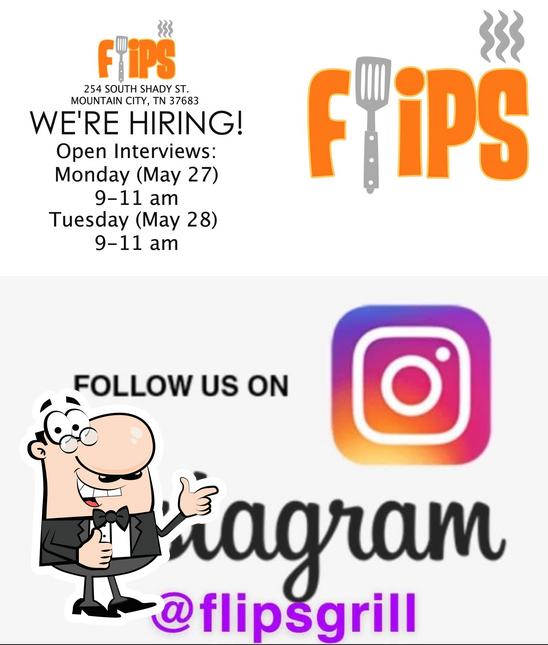 Flips Grill in Mountain City - Restaurant menu and reviews