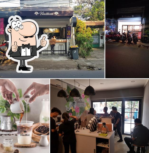 Foresthree Coffee Ragunan, South Jakarta - Restaurant reviews