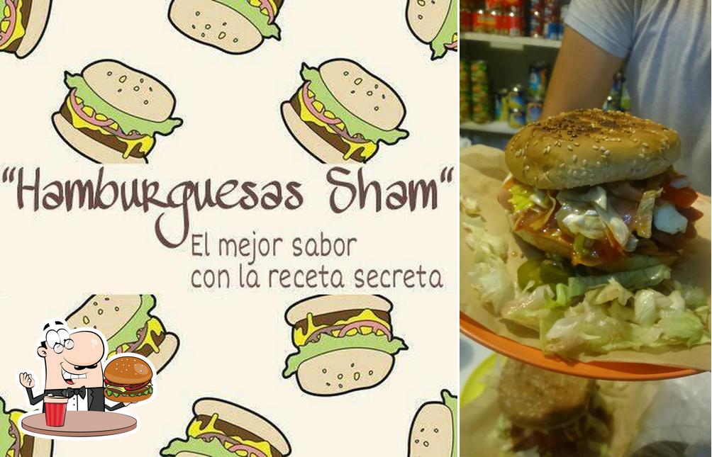 Hamburguesas Sham, Mexico City