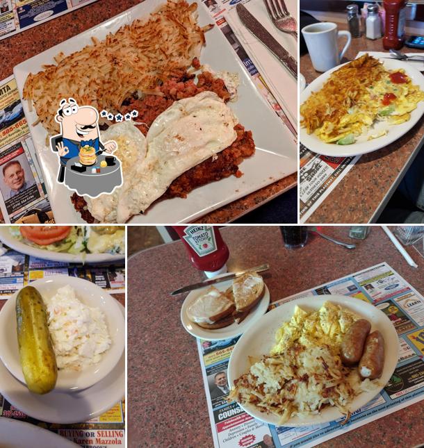 Holbrook Diner, 980 Main St in Holbrook - Restaurant menu and reviews