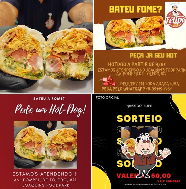 Hot-Dogs Don Felipe, Orizaba - Restaurant menu, prices and reviews