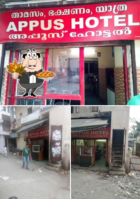 Kerala Hotel Appus, New Delhi - Restaurant menu, prices and reviews
