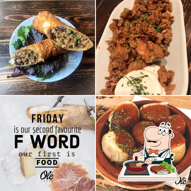 Ole Tapas in Bath - Restaurant menu and reviews