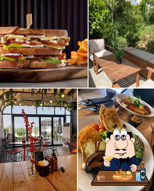 Seven Seeds Cafe, Dubai, Villa 15 51st St - Restaurant menu and reviews