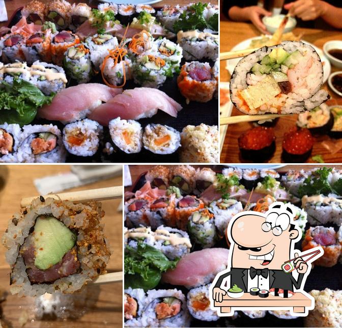 Shinano Sushi Bar & Japanese Cuisine in Solon - Restaurant menu and reviews