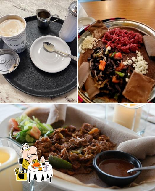 Sinï - Ethiopian Restaurant and Coffee Lounge, Dallas - Restaurant menu ...