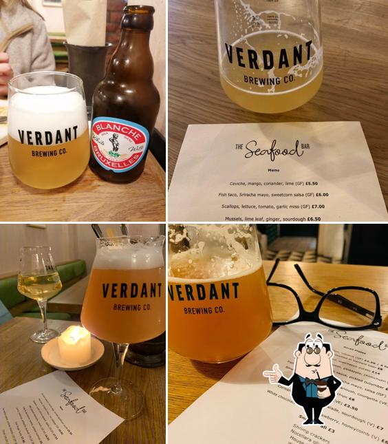 The Verdant Seafood Bar in Falmouth - Restaurant menu and reviews