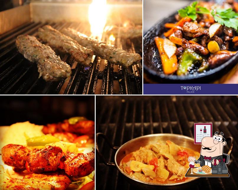 Topkapi Palace, 205 Deansgate in Manchester - Restaurant menu and reviews