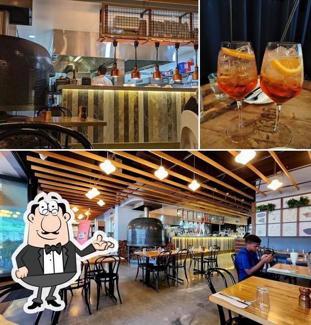 Vici Italian Restaurant Southbank Brisbane, South Brisbane - Restaurant ...
