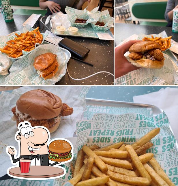Wingstop Nottingham, Nottingham - Restaurant menu, prices and reviews