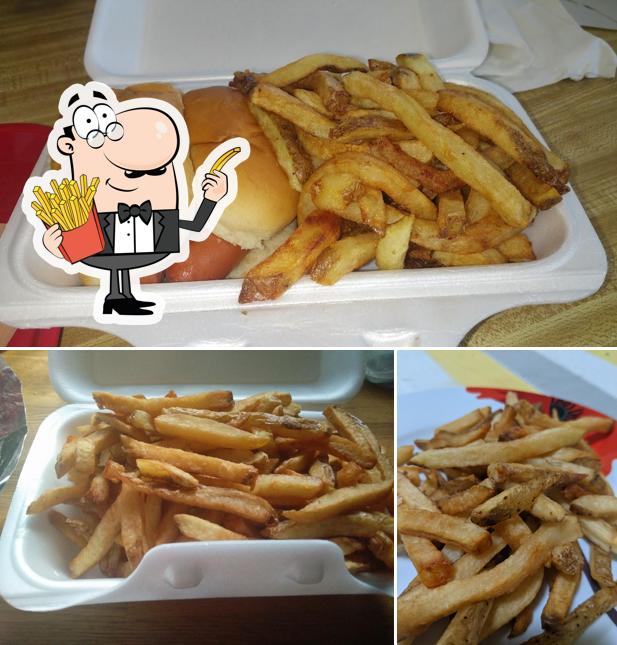 Zax Drive Inn in Winnipeg - Restaurant menu and reviews