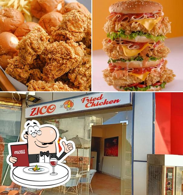 Zico fried chicken restaurant, Egypt - Restaurant reviews
