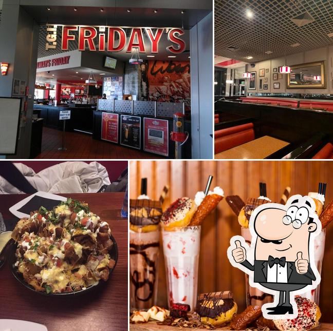TGI Fridays Southland in Cheltenham - Restaurant menu and reviews