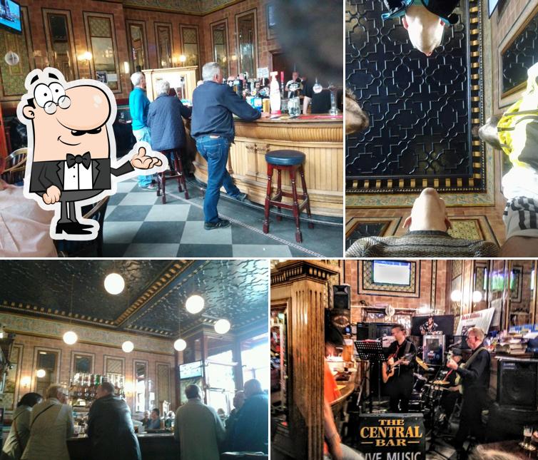 The Central Bar, Edinburgh - Restaurant menu, prices and reviews