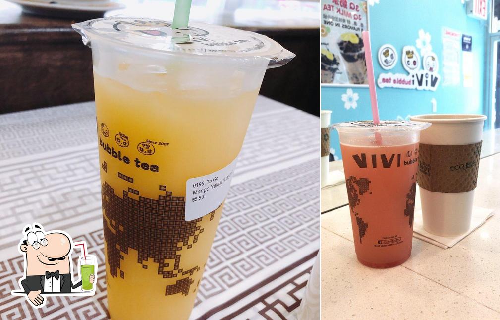 Vivi Bubble Tea, 6517 18th Ave Ste 1B in New York City - Restaurant ...