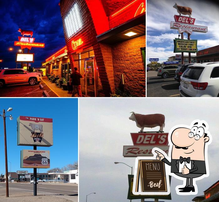 Del's Restaurant, Tucumcari - Restaurant menu, prices and reviews