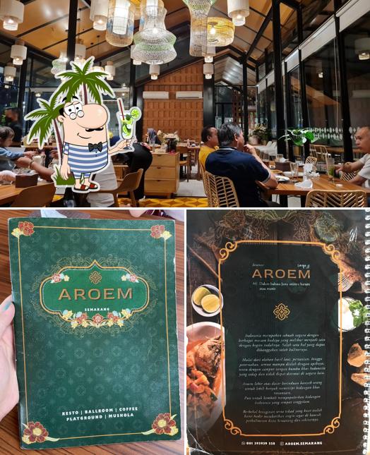 Aroem Restaurant & Ballroom, Semarang - Restaurant menu, prices and reviews