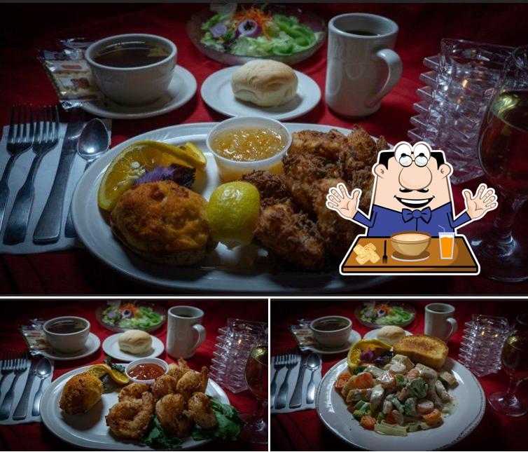 Menu of Fireside Supper Club, Rhinelander - reviews and ratings