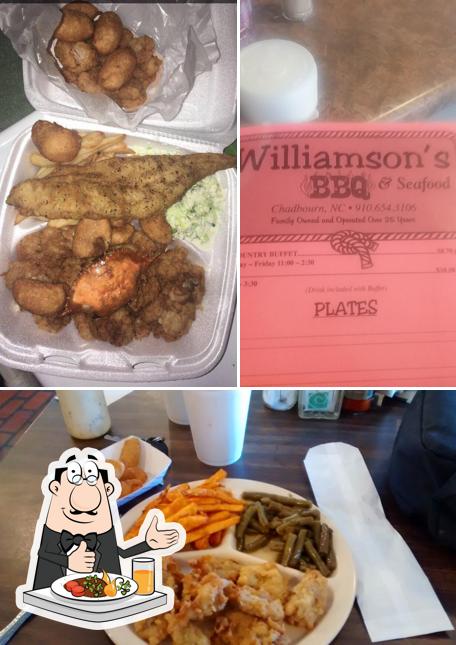 Williamson's Barbecue Restaurant, Chadbourn - Restaurant menu, prices ...
