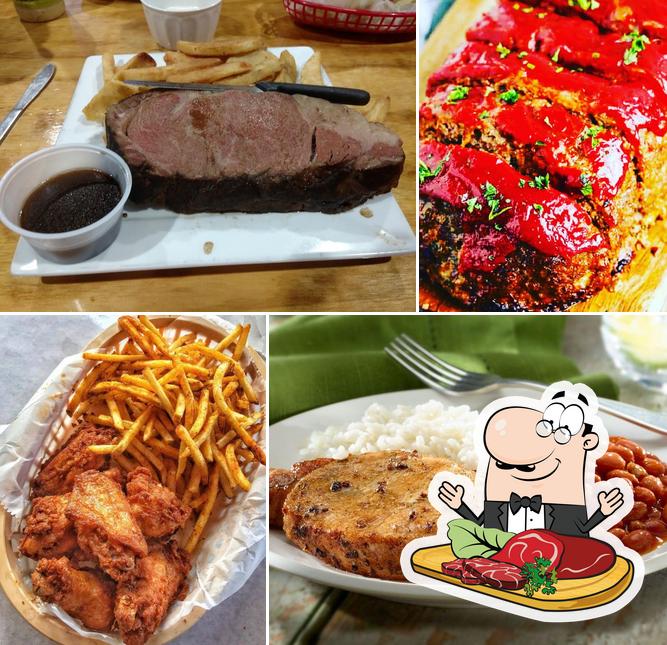 Barney's Roadhouse in Gadsden - Restaurant menu and reviews