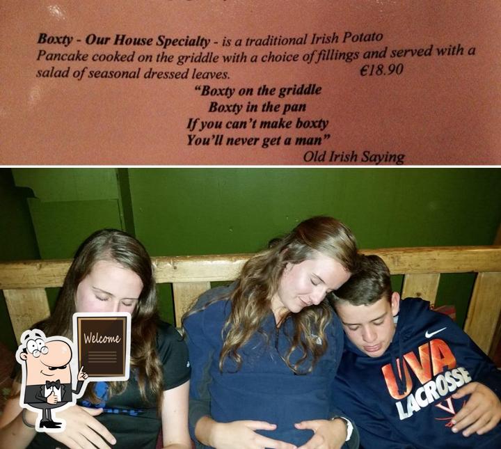 Bricín Restaurant and Boxty House in Killarney - Restaurant menu and ...