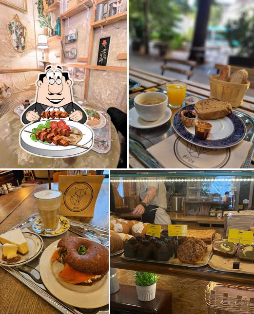Fox (Coffee Shop Metz) cafe, Metz - Restaurant menu and reviews