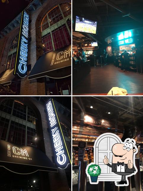 Cheeky Monkey Brewing Company, Boston - Restaurant menu, prices and reviews