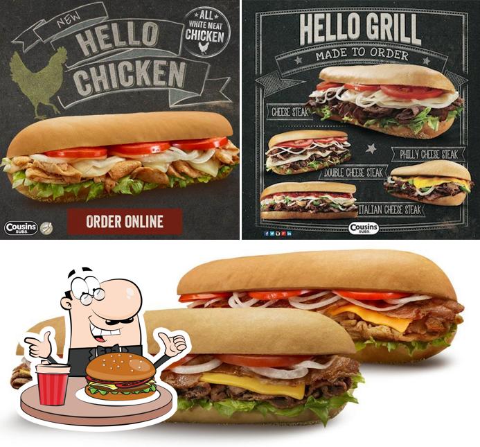 Cousins Subs, Stevens Point - Restaurant menu, prices and reviews