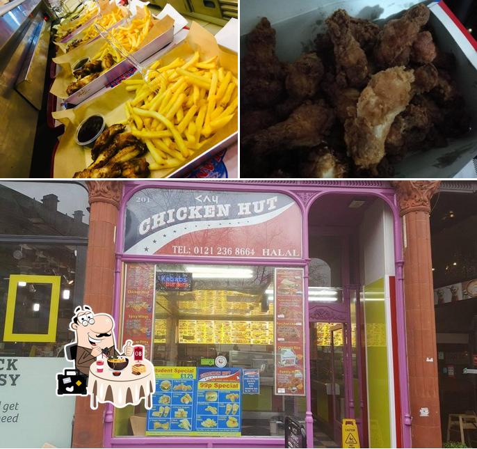 The Chicken Hut in Birmingham - Restaurant menu and reviews