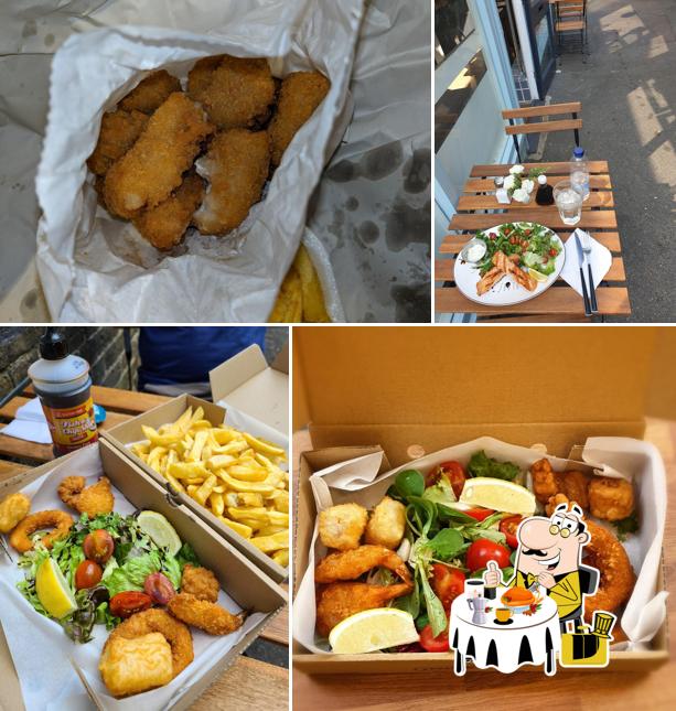 The Trawlerman Fish Bar, Saffron Walden - Restaurant menu, prices and ...