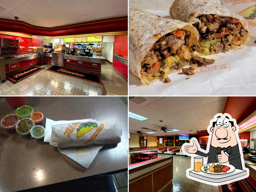 Filiberto’s Mexican Food, 635 E Wetmore Rd in Tucson - Restaurant menu ...
