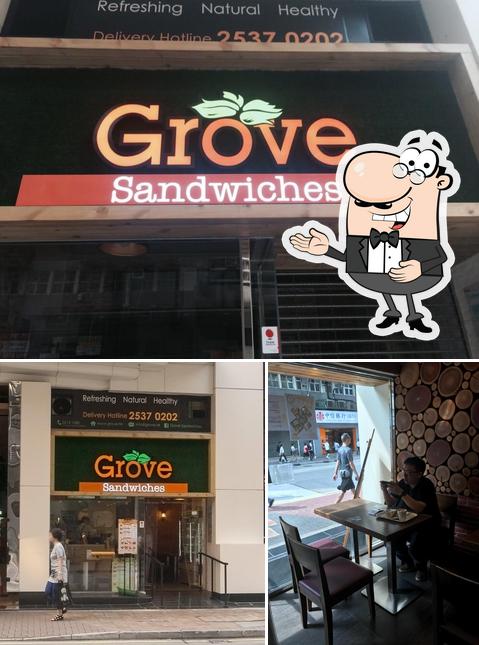 Grove Sandwiches, Hong Kong, Workshop No.01 on the Ground Floor of Apec ...