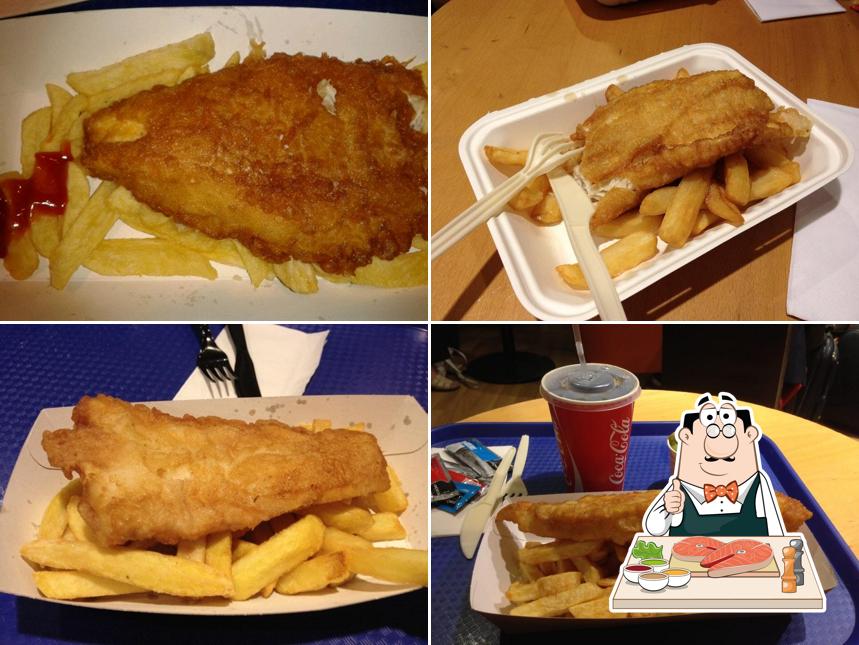 Harry Ramsden's, Eversholt St in London - Restaurant menu and reviews