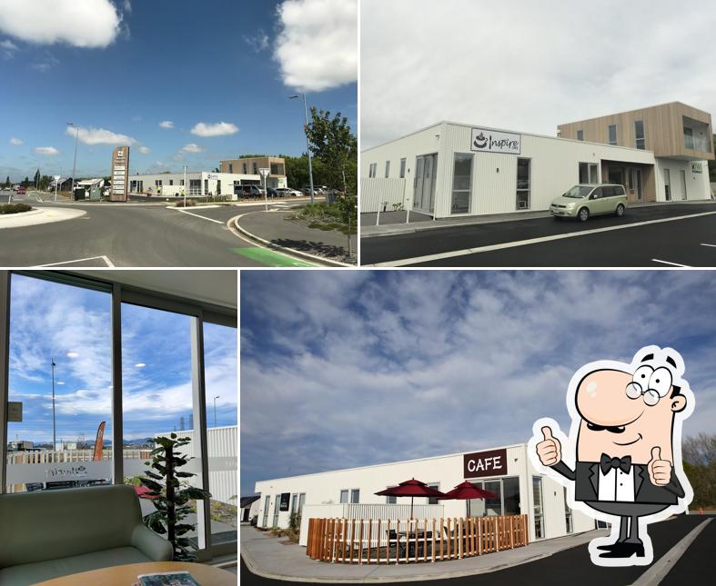 Inspire Cafe in Christchurch - Restaurant reviews