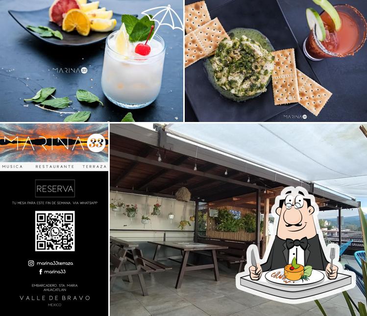 Marina 33, Valle de Bravo - Menú del restaurante, precios y reseñas
