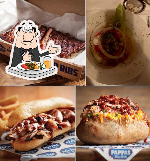 Pappas Bar-B-Q, Humble - Restaurant menu, prices and reviews