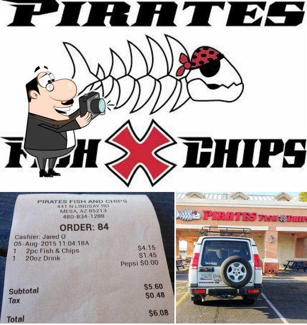 Pirates Fish & Chips, 441 N Lindsay Rd in Mesa - Restaurant menu and ...