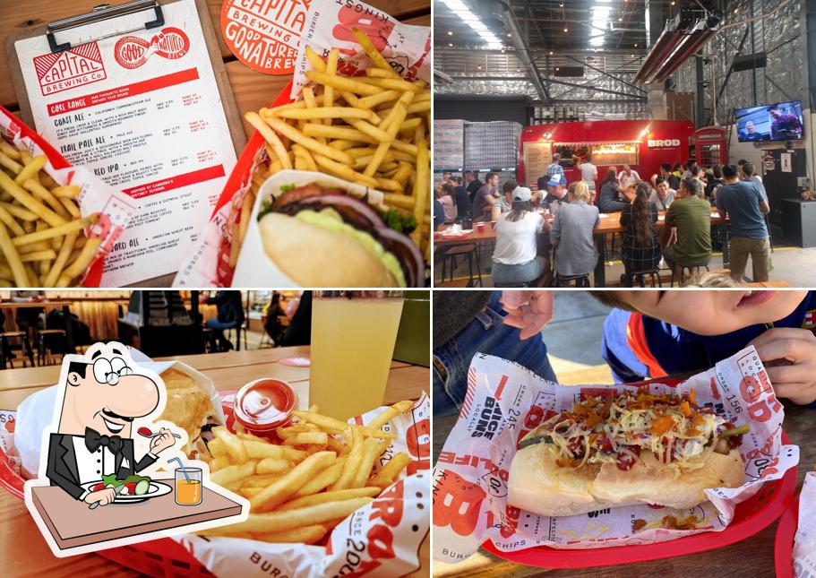 Capital Brewing Co, Fyshwick - Restaurant menu, prices and reviews