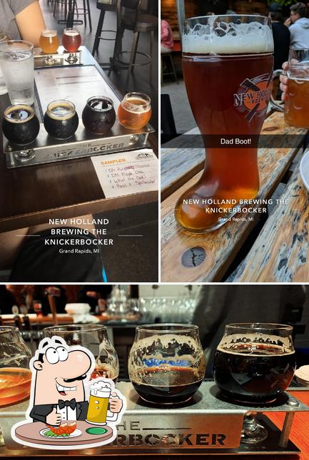 New Holland Brewing - Grand Rapids Brewpub (The Knickerbocker), Grand ...