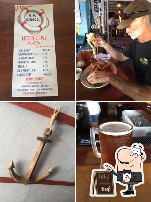 S.S. Wreck & Galley Grill in Marathon - Restaurant reviews