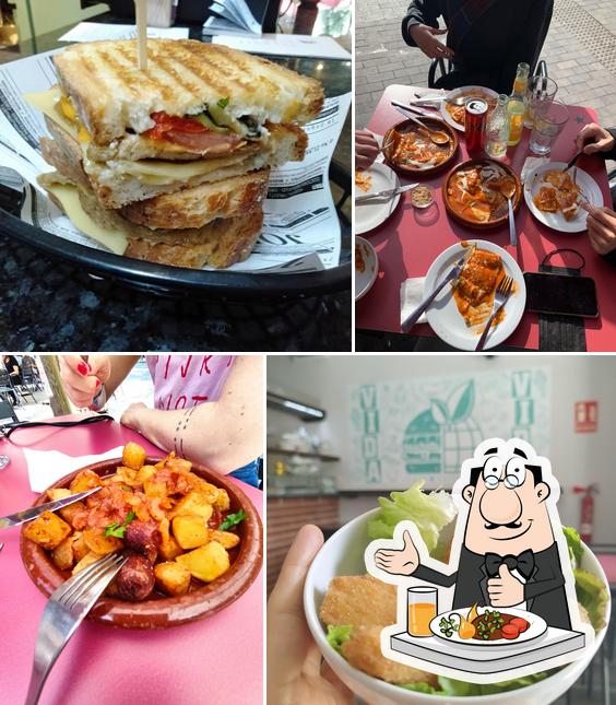VIDA CAFE, Barcelona, Horta - Restaurant menu, prices and reviews