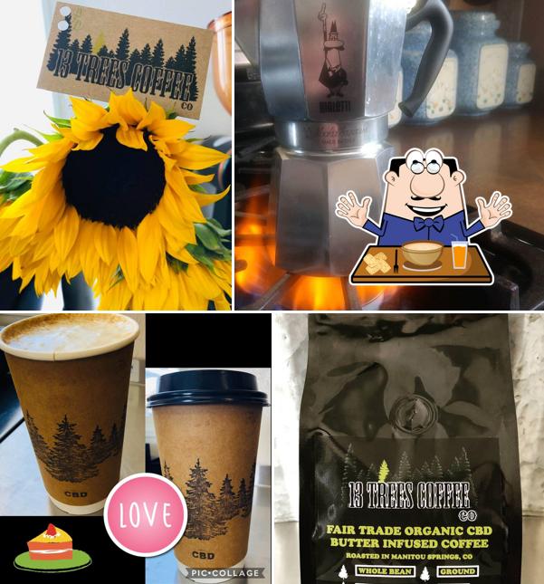13 Trees Coffee, Manitou Springs - Restaurant menu, prices and reviews