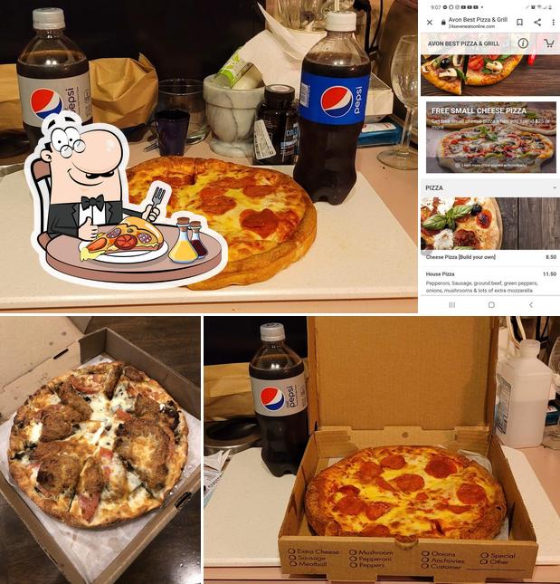 Avon Best Pizza & Grill in Avon - Restaurant menu and reviews