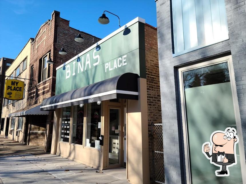 Bina's Place in Chicago - Restaurant menu and reviews