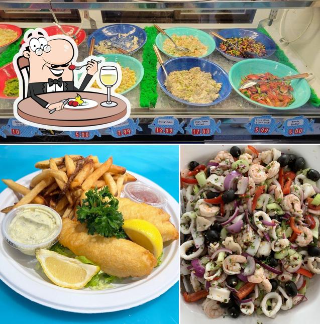 Blue Water Fish, Wading River - Restaurant menu, prices and reviews