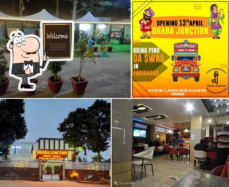 Dhaba Junction Faridabad, Faridabad, metro pillar 839 - Restaurant reviews